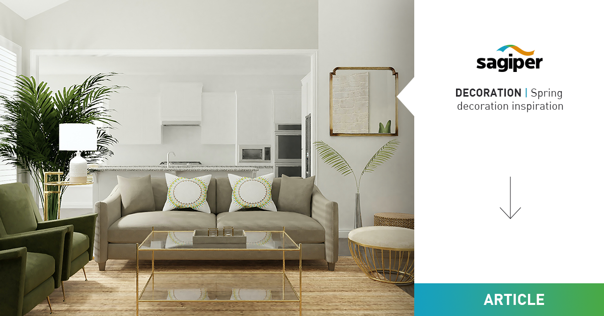 Transição de estações: dicas para uma decoração primaveril - SAGIPER